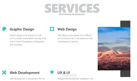 HTML CSS Design مستقل