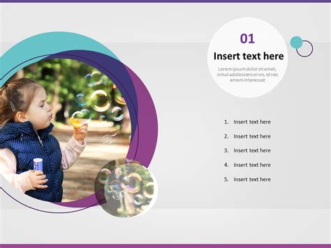 Free Google Slides Backgrounds Bubble Play