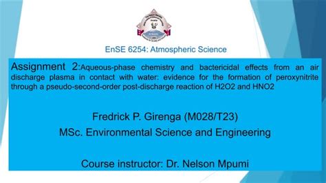 International Environmental Law For Pptx