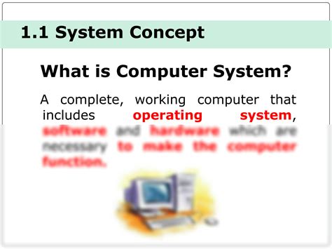 Solution About Computer System Notes With Pictures A To Z Details