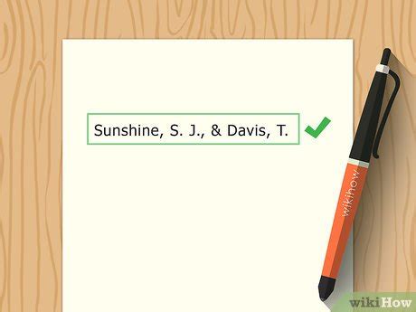 4 Ways To Cite Multiple Authors In APA WikiHow