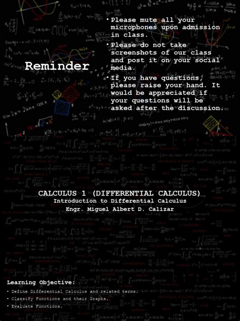 Introduction To Differential Calculus 1 Pdf