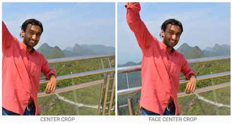 Face Centering Android Library Build On Top Of Google Vision API