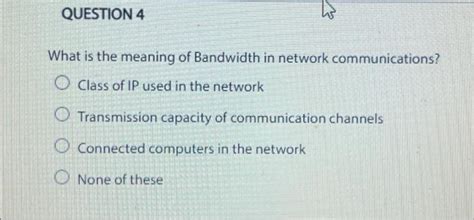 Solved QUESTION In OSPF The Shortest Path Computation Is Chegg