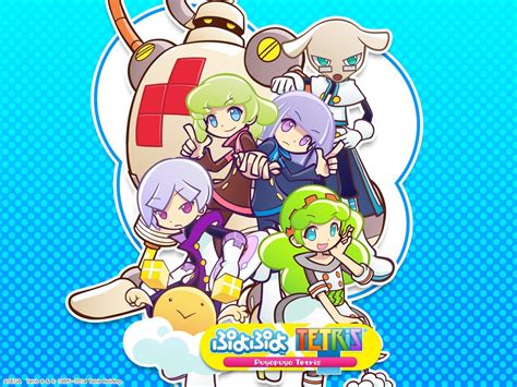 Sega Bringing Puyo Puyo Tetris To Xbox One But Only In Japan Windows