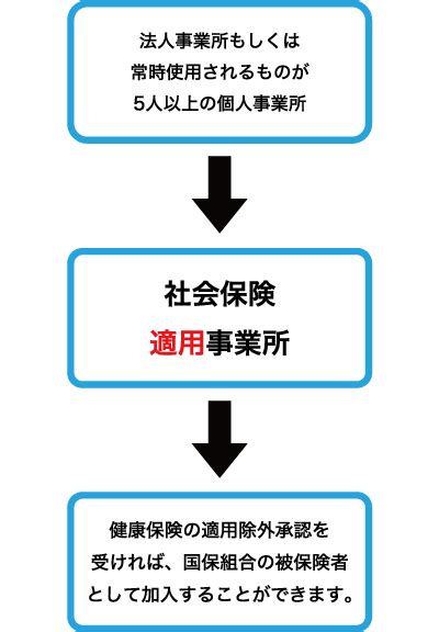 健康保険の適用除外について 静岡県薬剤師国民健康保険組合
