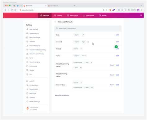Toggle Vertical tabs shortcut - Brave Feature Requests - Brave Community
