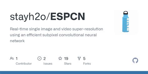 github stayh2o espcn real time single image and video super resolution using an efficient