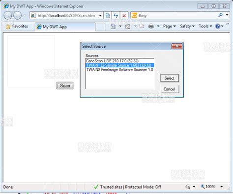 Dynamic Web Twain使用教程：创建网页扫描程序dynamicwebtwainactivex Csdn博客