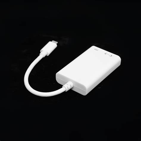 Elecbee Usb Type C To Rj45 10 100 1000mbps Usb Pd Ethernet Adapter