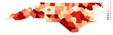 choropleth — mapclassify v2 10 0 manual