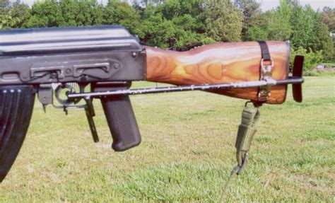 Ak 47 Bumpinator Bump Fire Stock Home Made Diy Other Ak Rifles
