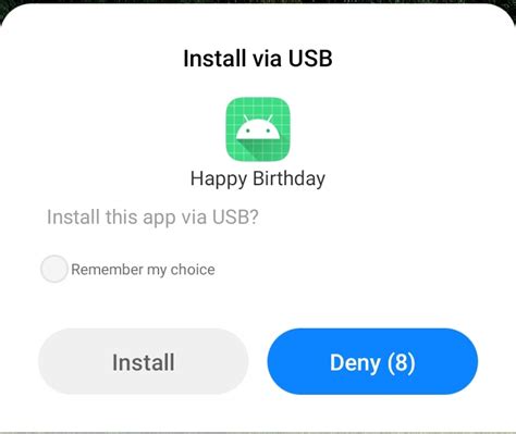 android app isn t installed on your device error in very first