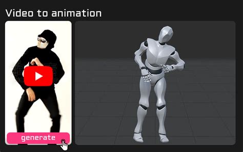 Vmotionize 1 Ai Animation Generation Platform