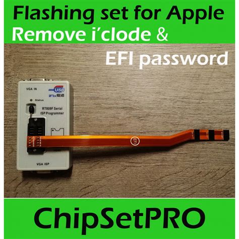 debug rt809f spi flash efi rom mcbook j6100 air pro 2017 service tool pro