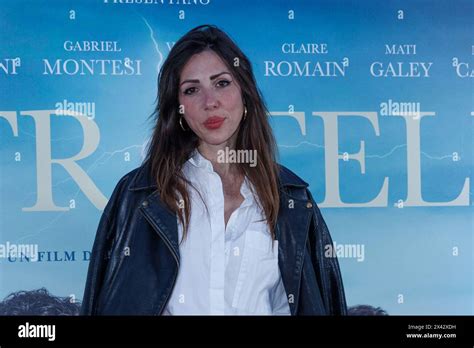 Federica Johanna Victoria Caiozzo Aka Thony During The Premiere Of The Movie Sei Fratelli 29