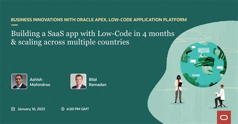 Oracle Apex For Arab Alexandria