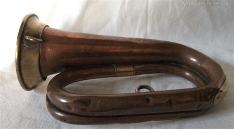 Antiques Atlas Copper And Brass Bugle As059a1016