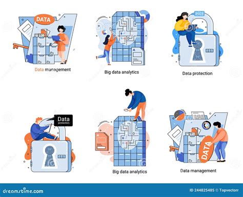 Big Data Analytics Platform Data Management And Protection Creative