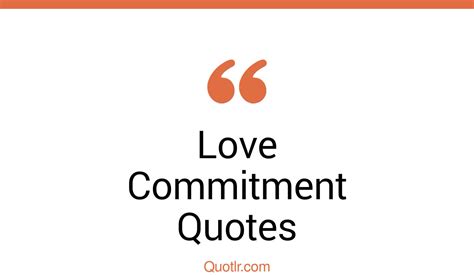 The 459 Love Commitment Quotes Page 8 ↑quotlr↑