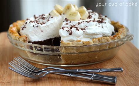 Chocolate Banana Cream Pie Your Cup Of Cake