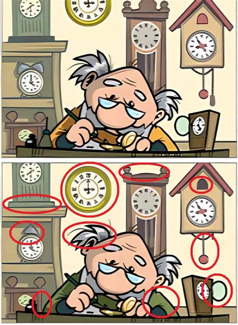 Spot The Difference Can You Spot 10 Differences In 43 Seconds