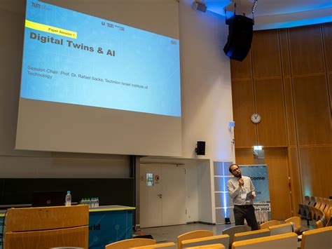 Unleashing Ai For The Built World Highlights From The 2024 Symposium And Expo Tum Georg