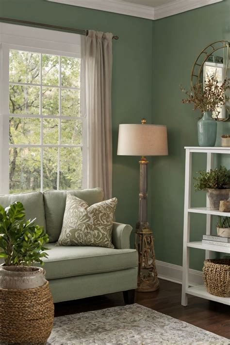 Acacia Haze Delight Sherwin Williams Elegant Green Gray