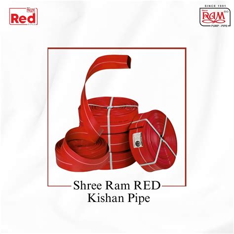 Red Ldpe Krishi Pipe Ldpe Pipe Pipe Shree Ram Pump And Pipe