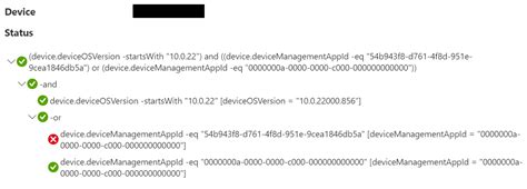 creating a single azure ad dynamic group containing both microsoft