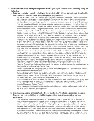 Mursion Task D A Write A Reflection Of Your Simulated Classroom Experience And