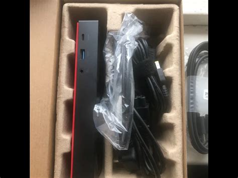 Lenovo Thinkpad Hybrid Usb C With Usb A Docking Station Af Eu W Uk Picclick Uk