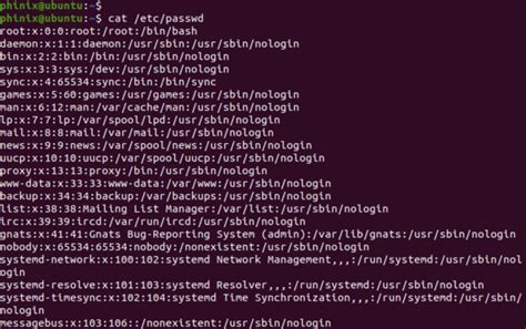 How To List All Users In Ubuntu Foss Linux