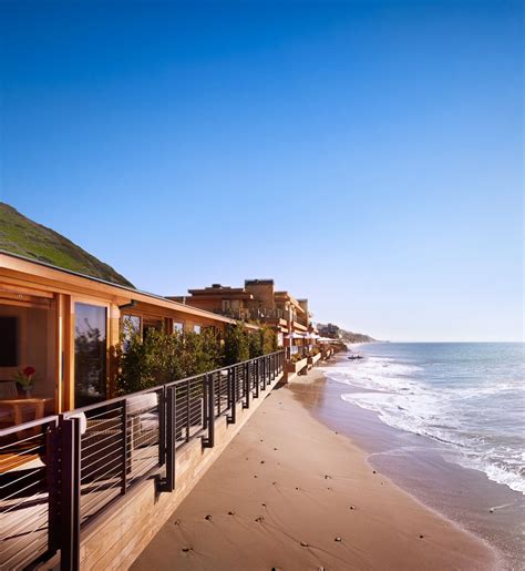 Malibu Hotels On The Beach Nobu Hotel Ryokan Malibu