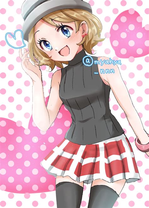 Pokemon Serena Fan Art