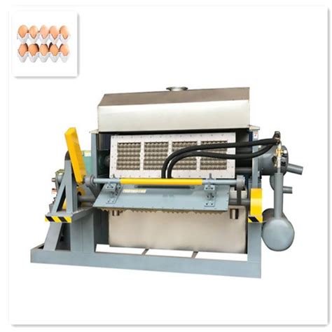 종이 계란 트레이 기계 공급 업체 공장 저렴한 가격 Luohe 품질