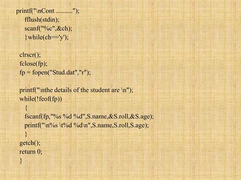 File Handling With Solve Programs Ppt