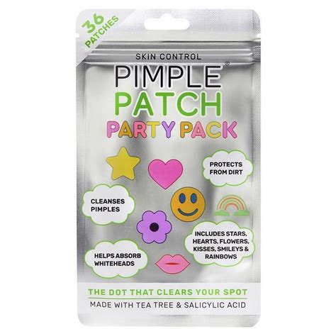 Buy Skin Control Pimple Patch Party Pack 36 Patches Online At Chemist Warehouse