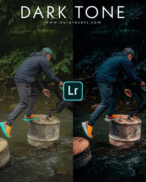 Dark Tone Lightroom Preset Lightroom Dark Presets Free Download