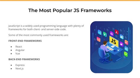 Ppt Javascript Frameworks Popularity Powerpoint Presentation Free