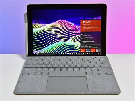 Surface Go With LTE Review A Solid Device Despite Poor Battery Life And A High Price Windows