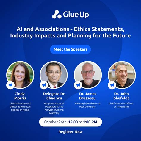 glue up on linkedin ai and associations glue up