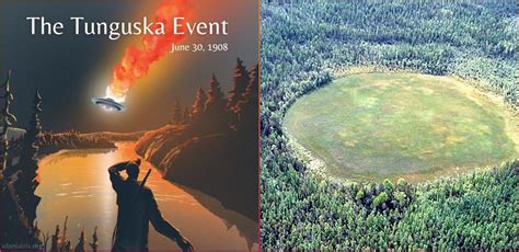 Investigating The Enigma Of Siberias Catastrophic Explosion Inter