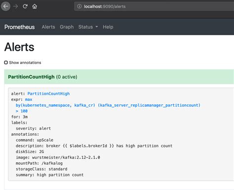 Outshift Monitor And Operate Kafka Based On Prometheus Metrics
