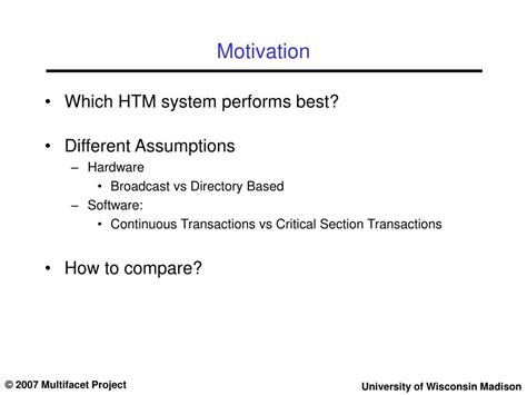 ppt performance pathologies in hardware transactional memory