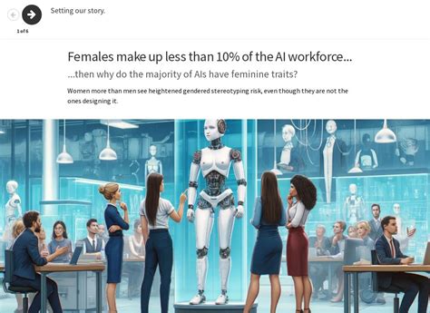 Data Visualization Final Project Gender In AI By Ava Schafbuch Flourish