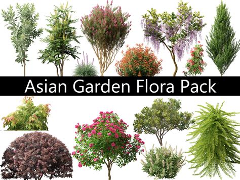 Unreal Engine Plants 3d Model 3d Garden Plants