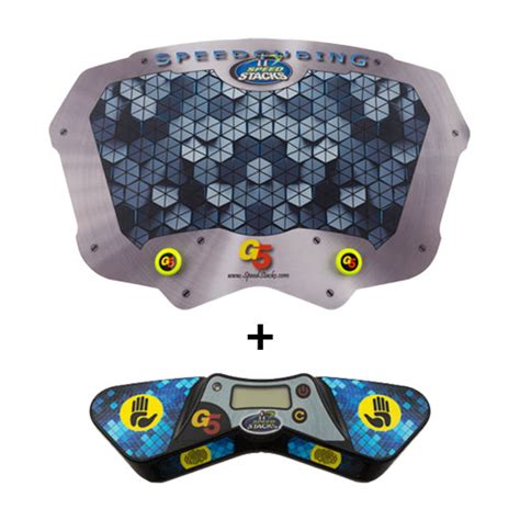 Speedstacks G5 Timer Speedcubing Mat Cuboss Se