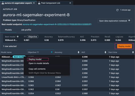 Adding Real Time Machine Learning Predictions To Amazon Aurora Part 1