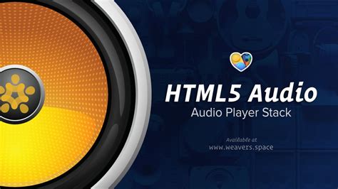 html5 audio stacks addon by weaver s space